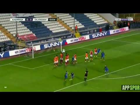 Galatasaray kasimpasa trezeguett gool