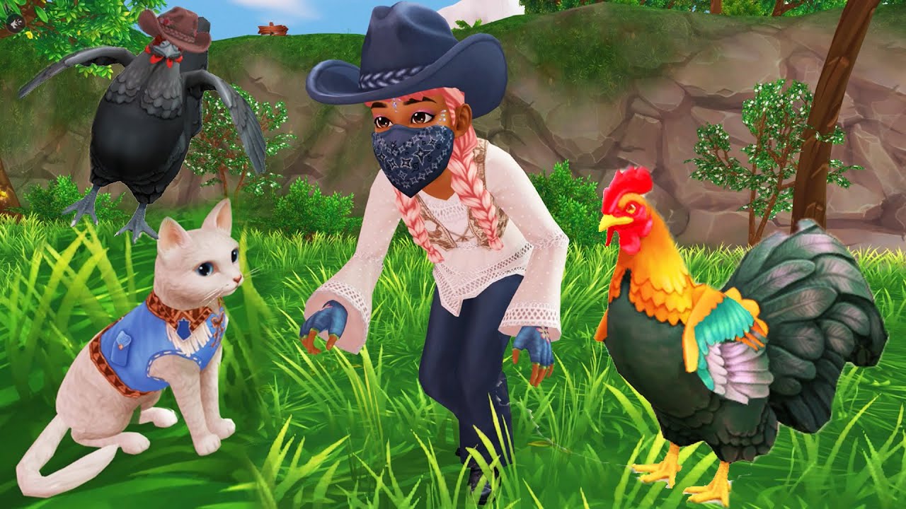 NEW Limited Pets Cats, Dogs, Chickens in Star Stable - YouTube