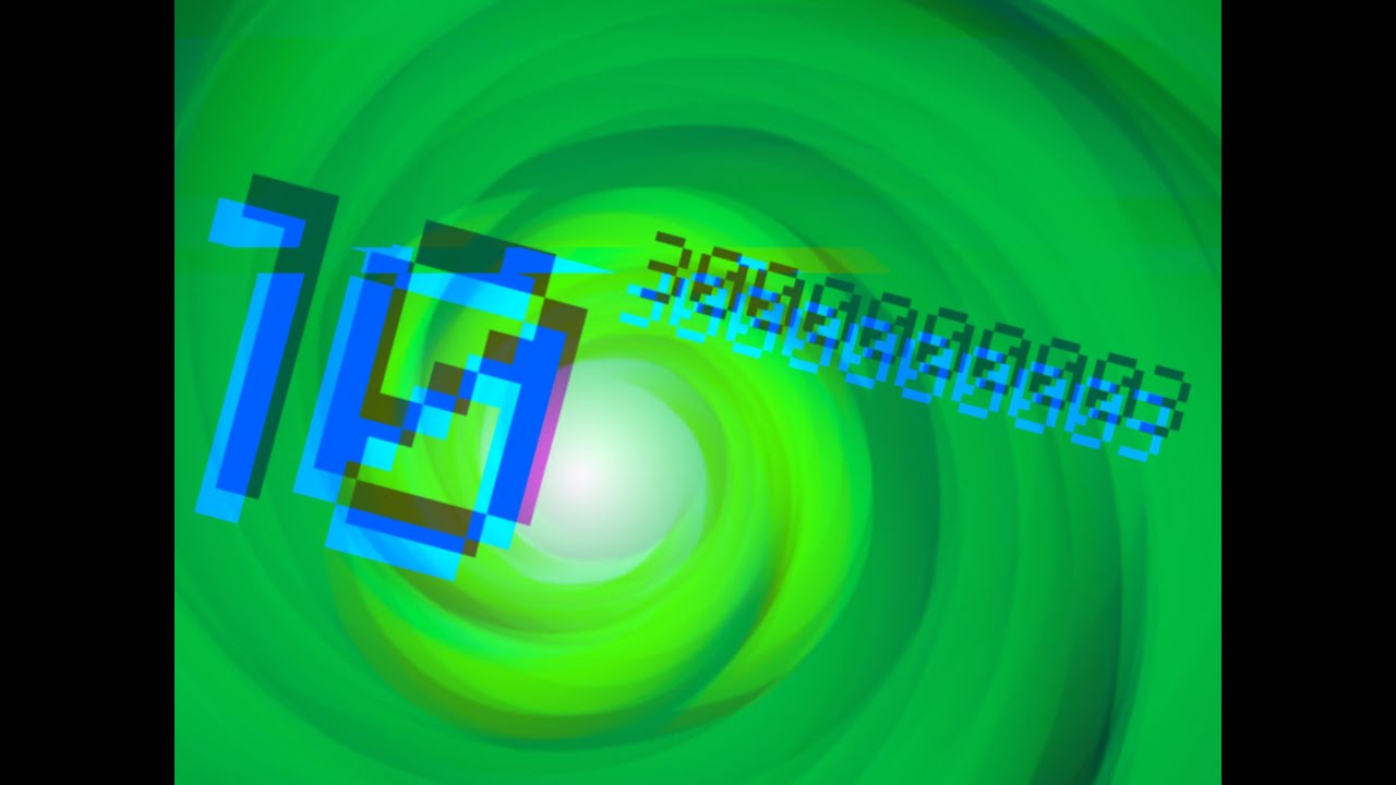 Numbers 0 to 1 Nanillion (10^3,000,000,003) [PREMIERE] - YouTube