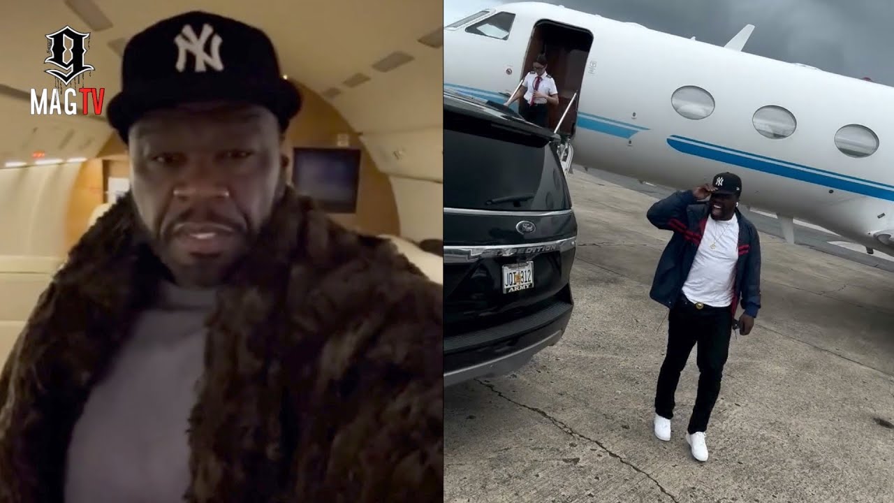 "The Airport F*cked Up" 50 Cent Heated Government Shutdown Cancelling ...