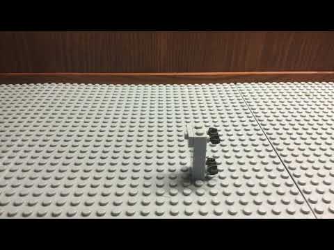 How to make a LEGO clothes hanger - YouTube
