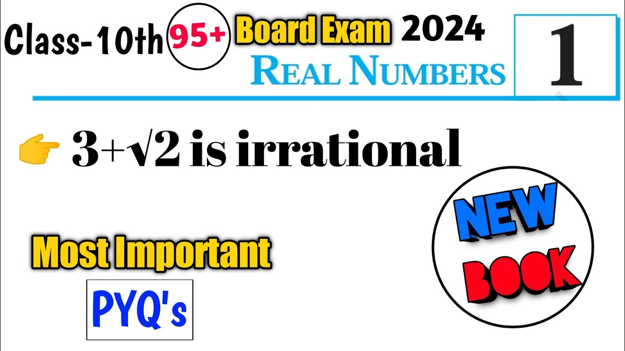 3 2 Is Irrational Proof 3 root 2 Is Irrational Class 10 Maths