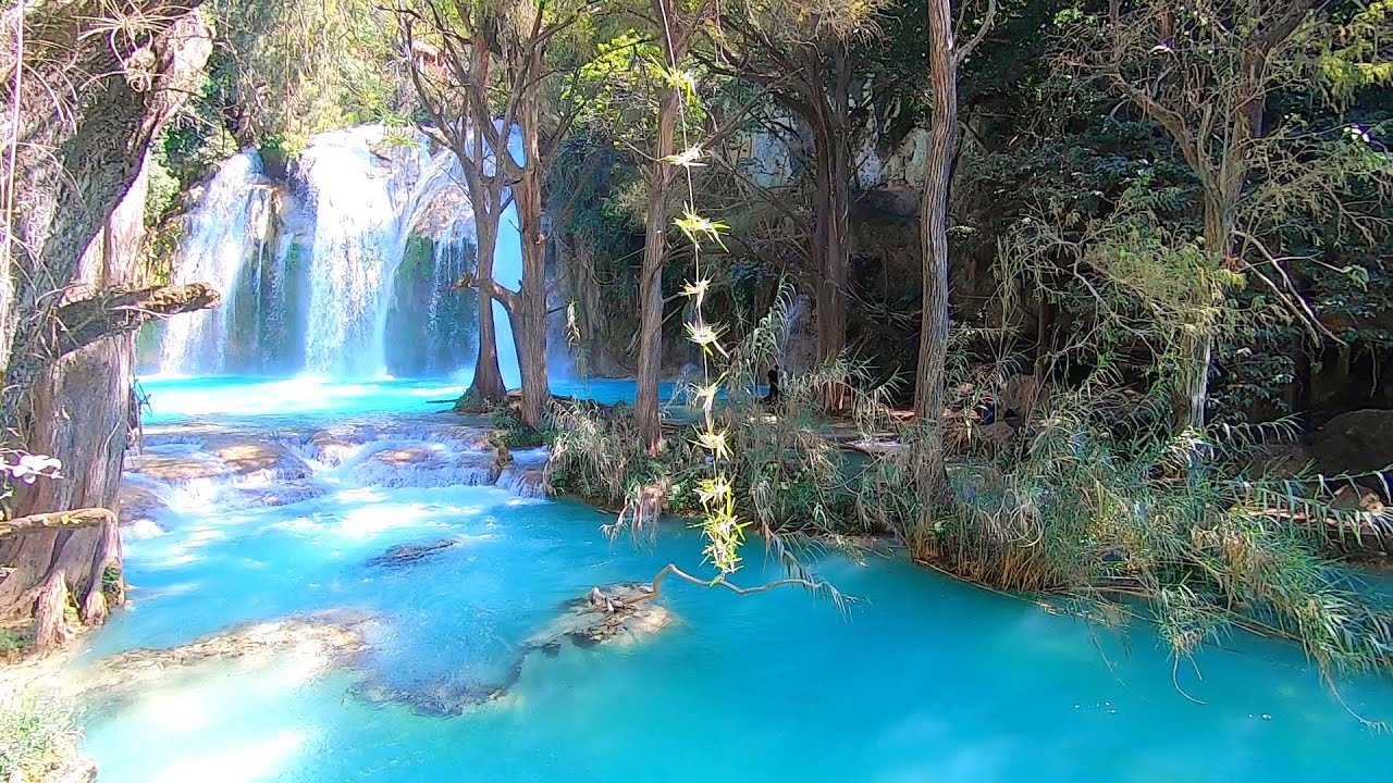 The Garden of Eden | Chiapas Mexico - YouTube