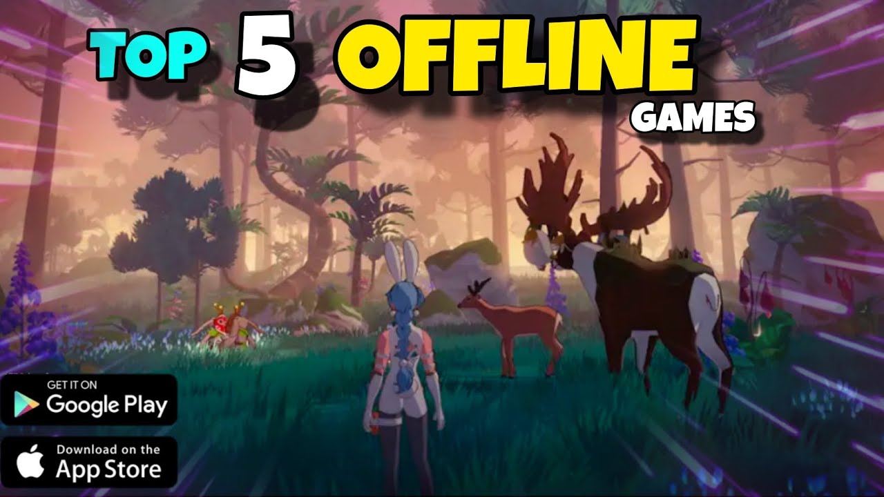 DOWNLOAD THE BEST GAMES FOR NOT GETTING BORED.. || OFFLINE GAMES ...