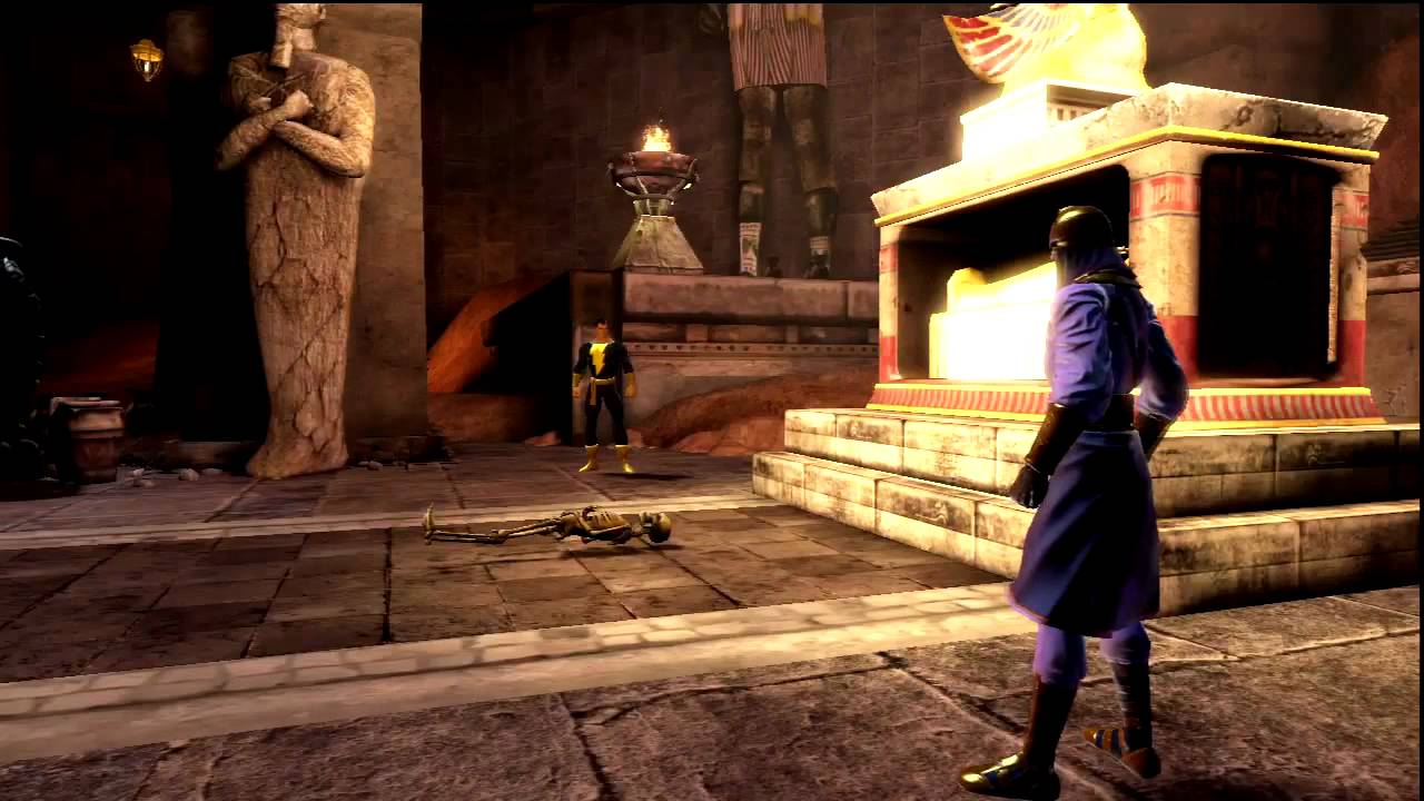 Gotham University speed feat And Ambush Bug DCUO - YouTube