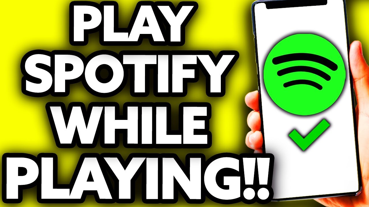 How To Play Spotify While Playing COD Mobile [EASY!] - YouTube
