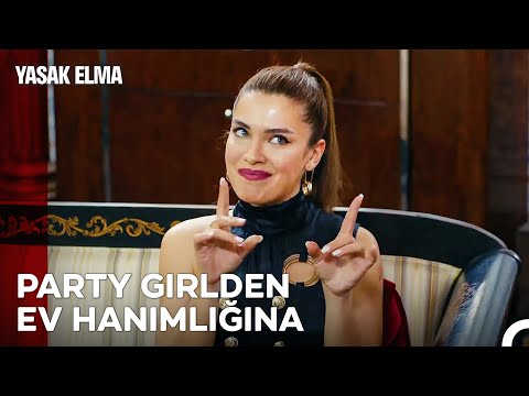 Ya Sen Büyüdün De Anne Mi Oluyorsun? - Yasak Elma