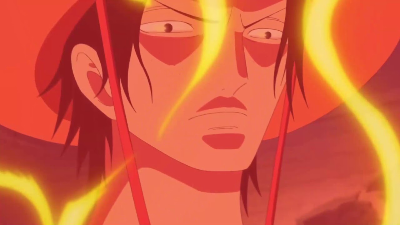 One Piece Ace Vs Teach Amv ون بيس ايس ضد تيتش Youtube