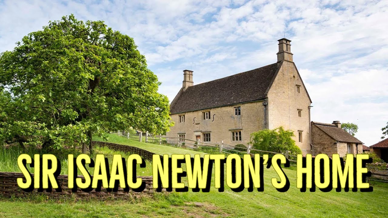 Our visit to Sir Isaac Newton's home, Woolsthorpe Manor - YouTube