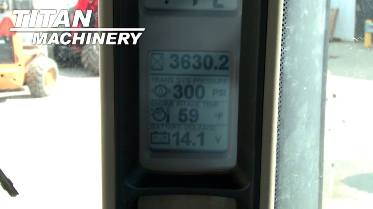 Case IH MX245 Sold on ELS! - YouTube