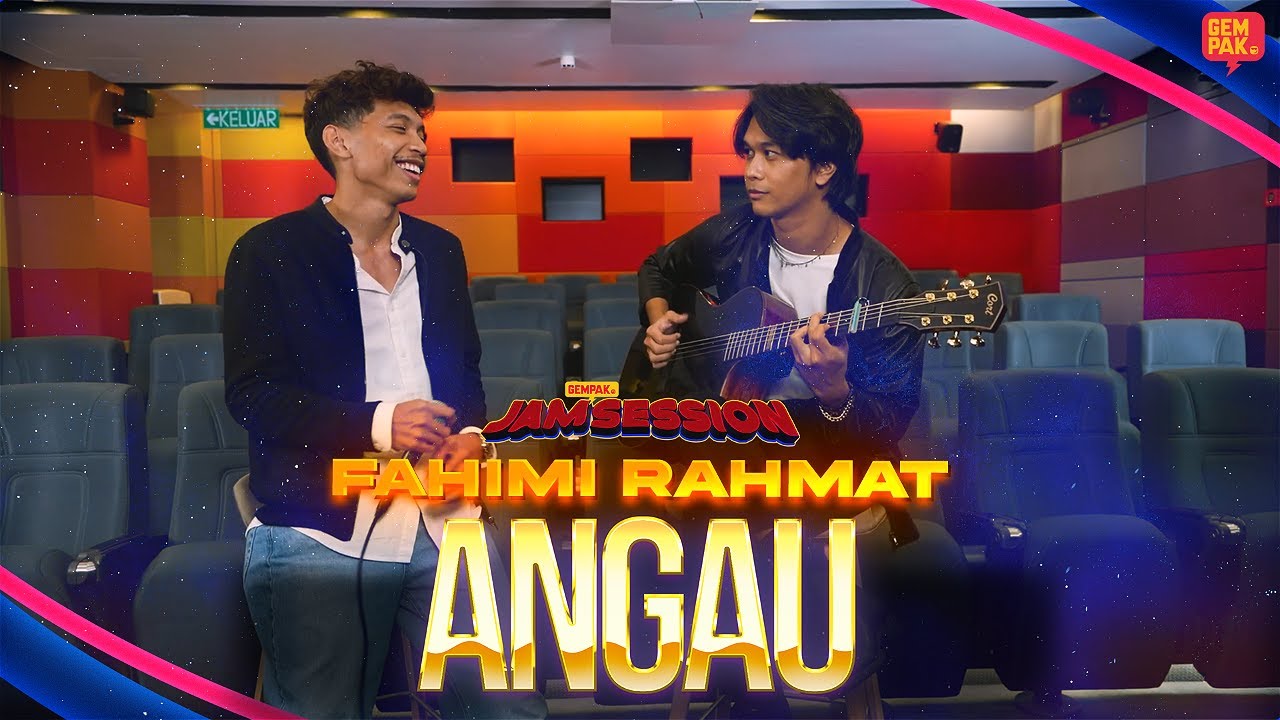 Angau - Fahimi Rahmat (Versi Akustik) | Gempak Jam Session - YouTube Music
