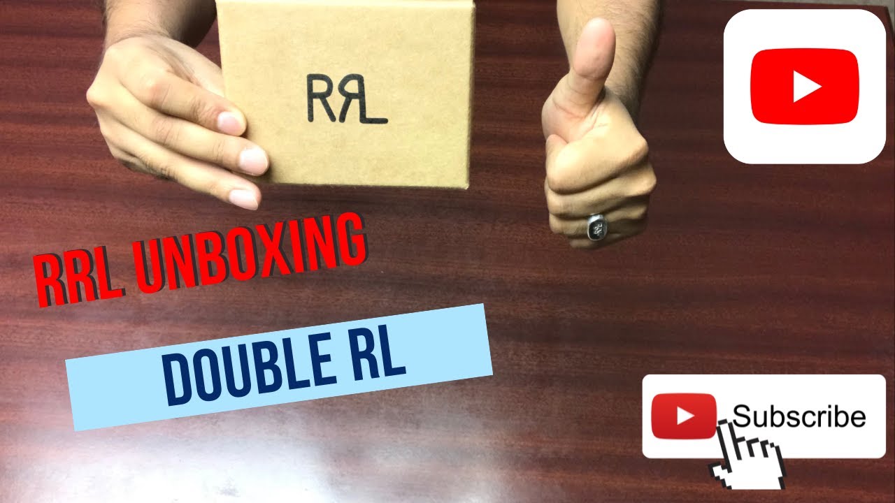 Ralph Lauren RRL Unboxing Handmade Sterling Silver Signet Ring - YouTube