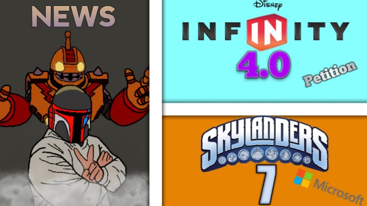 New Skylander and Disney Infinity NEWS - YouTube