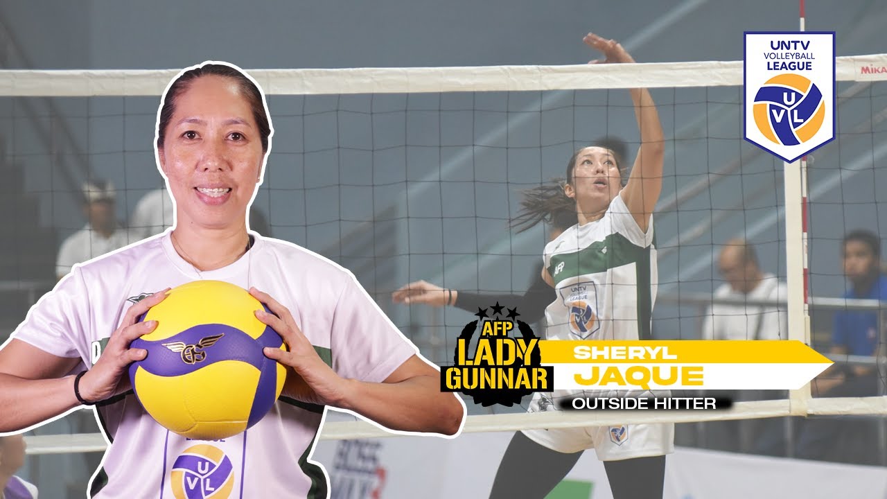 Major Sheryl Jaque on UNTV Volleyball League: Pinaka-meaningful na ...