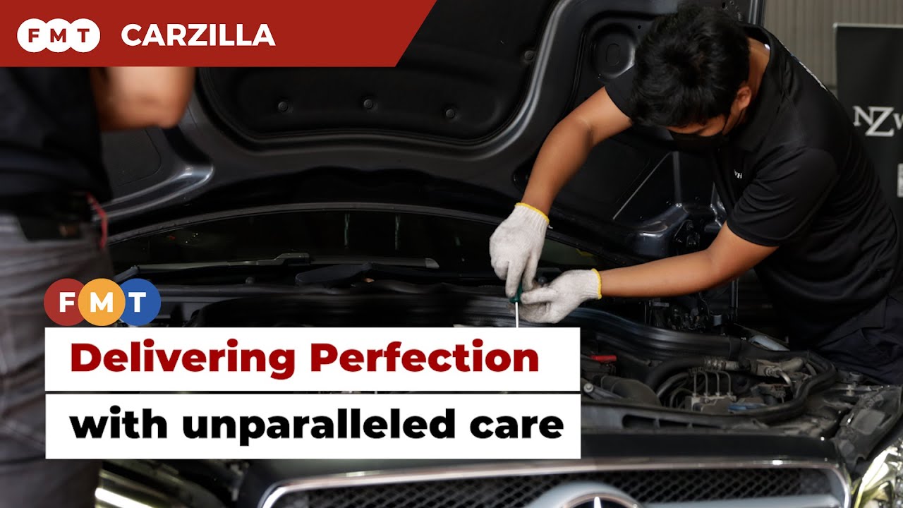 NZ Wheels’ Premium Service for Mercedes-Benz Owners - YouTube