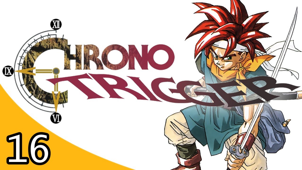 Secret NU creature! - Part 16 - Let's Play Chrono Trigger - YouTube