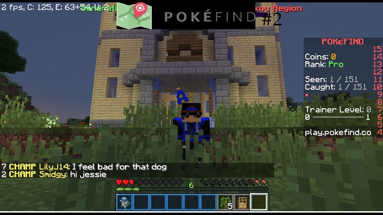 Pokefind Survival Beta! #2 - YouTube