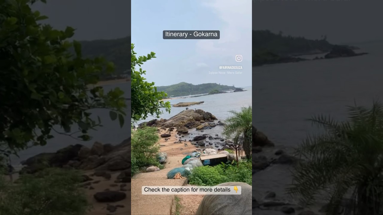 *Day 1* Beach hopping. *Day 2* Mirjan fort, Vibhooti falls, Yana Caves ...