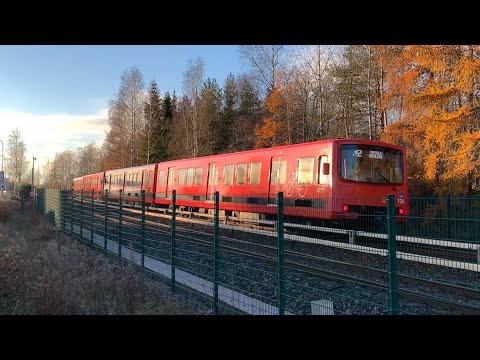 Helsingin Metro | M100 - YouTube