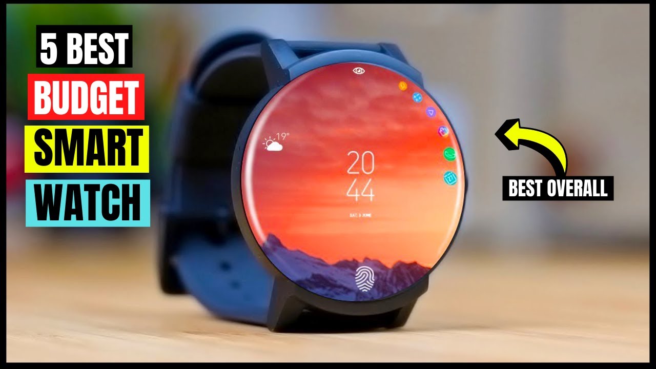 Best Budget Smartwatch 2024 | Best Wearable for GPS, Fitness Trackers ...