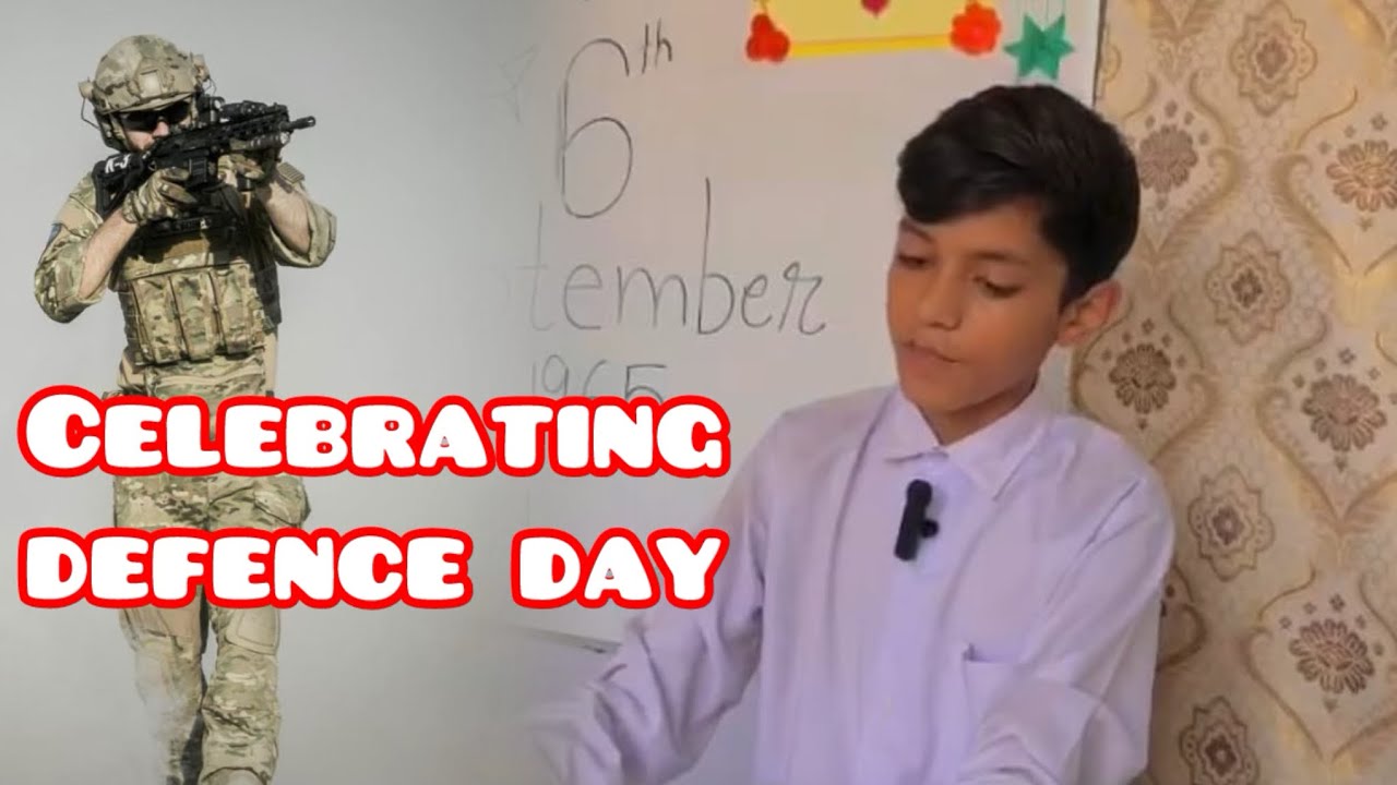 Celebrating defence day#school - YouTube