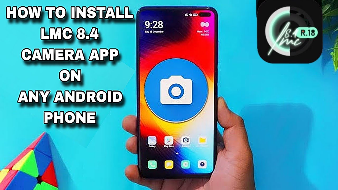 How to Install Lmc 8.4 Camera App on Any Android Phone - YouTube