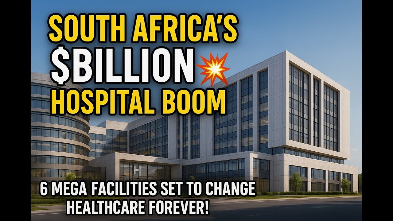 South Africa’s $Billion Hospital Boom 💥 | 6 Mega Facilities Set to ...