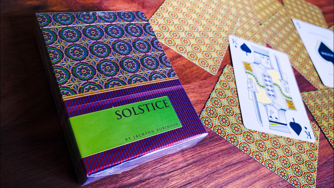 Solstice Playing Cards - May Kings Wild Shorts - Deck Review! - YouTube