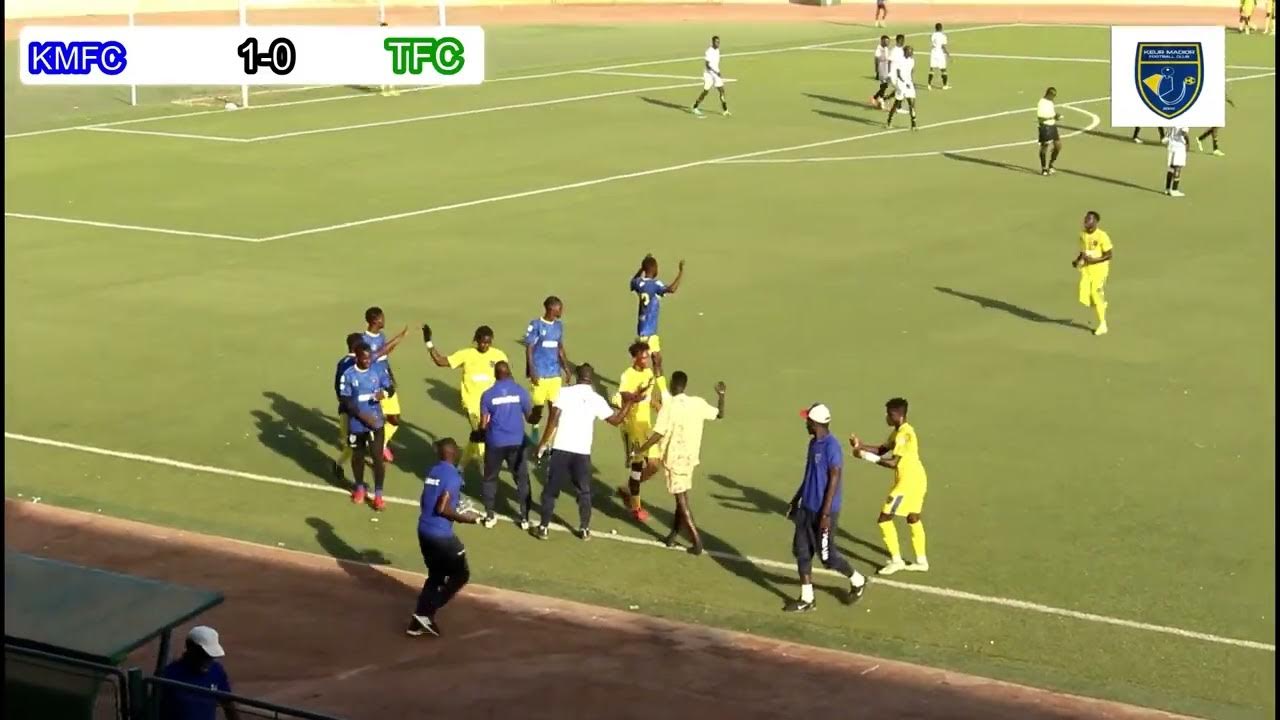 10ème journée ligue 2 Pro: Résumé Keur Madior FC 1-0 Thiès FC... - YouTube