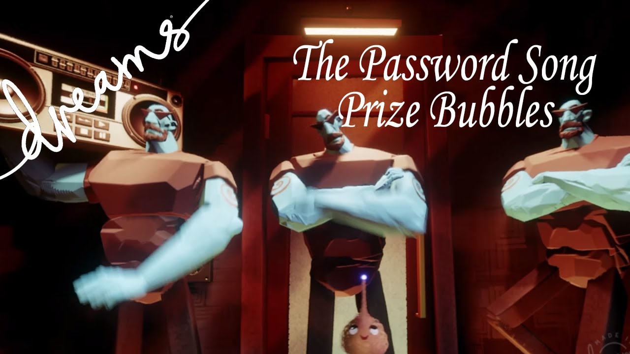 Dreams - The Password Song - All Prize Bubbles - YouTube