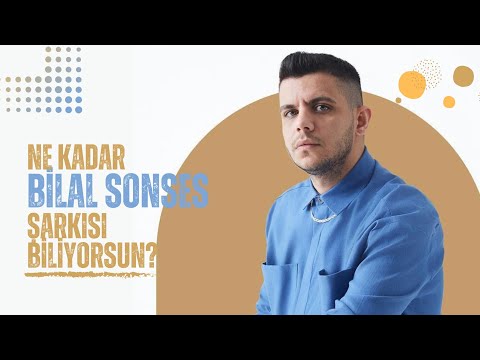 Şarkı Sözünden Hangi Şarkı Olduğunu Bulabilir Misin? | Bilal Sonses Şarkı Bulmaca 