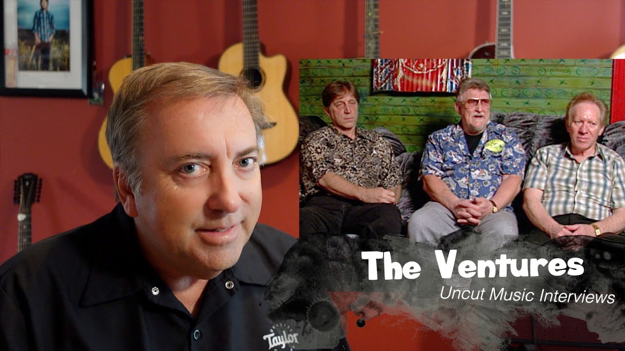The Ventures-Uncut Music Interviews - YouTube
