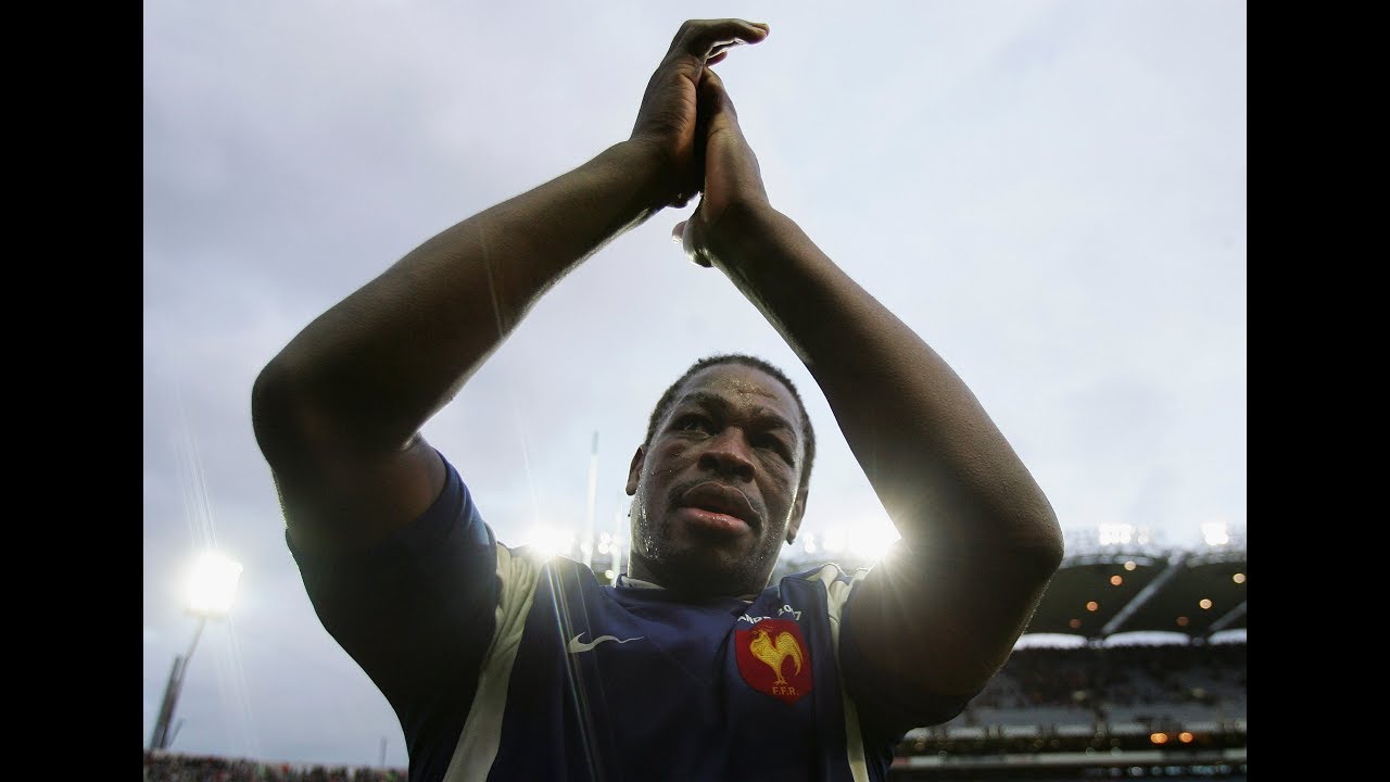RUGBY - Serge Betsen un champion au grand coeur - YouTube