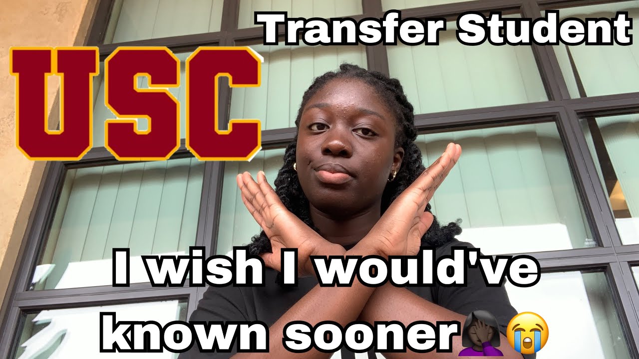 Thing's to Know Before Transferring to USC!!! - YouTube