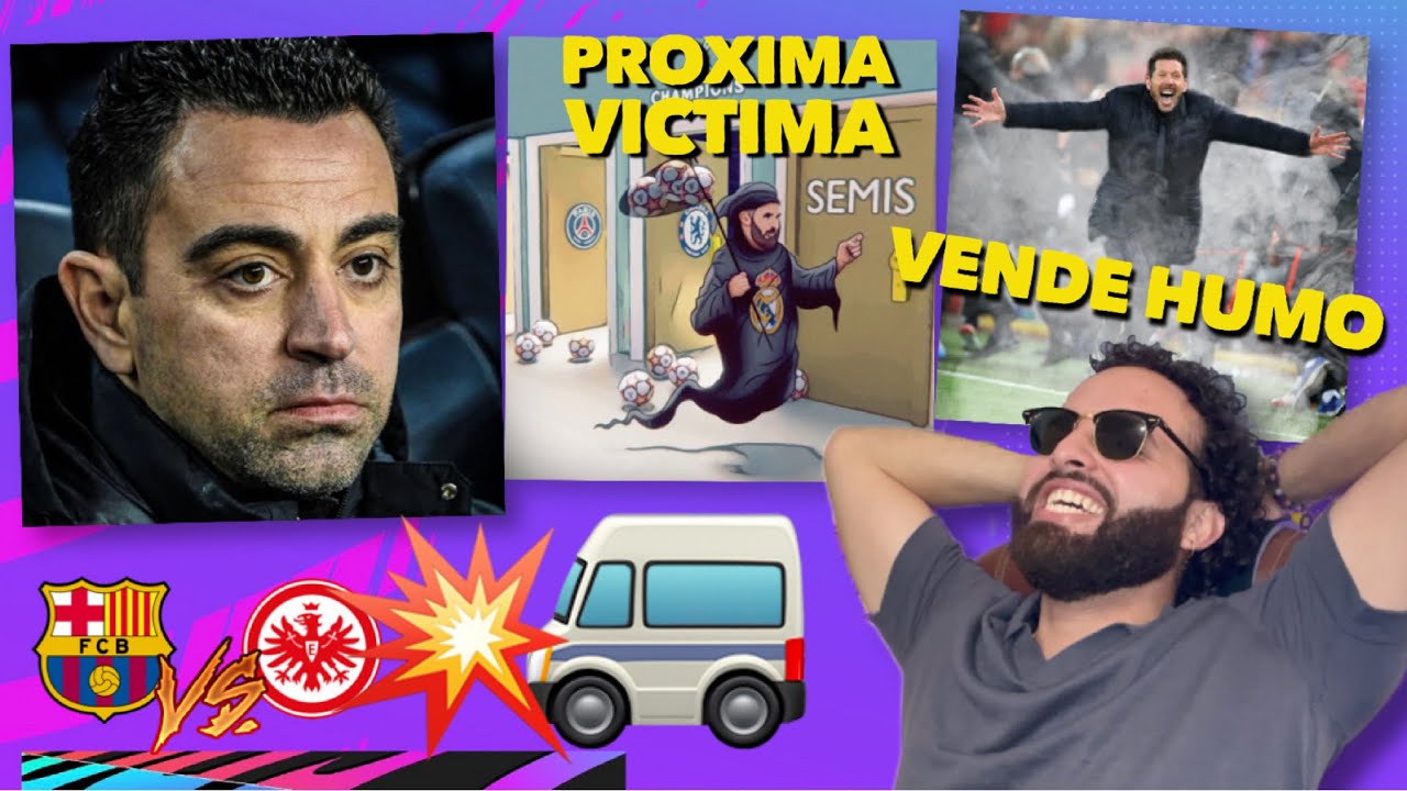 BARCELONA Y LA XAVINETA ROTA, ATLETICO de MADRID y LA PRÓXIMA VICTIMA ...