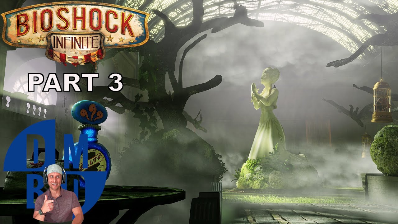 BIOSHOCK INFINITE - Walkthrough Gameplay - Part 3 - ZEALOT OF THE LADY ...