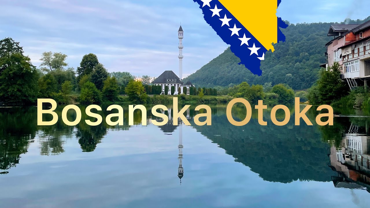 Bosanska Otoka 🇧🇦 -4K Drone- (Bosnia Edt.) - YouTube