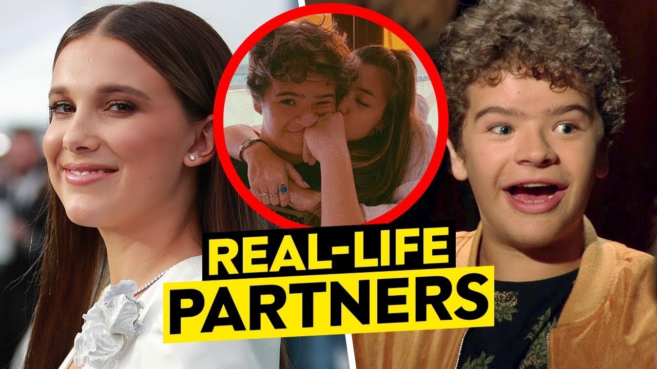 Stranger Things Cast Relationships Fans Had NO Idea About.. - YouTube