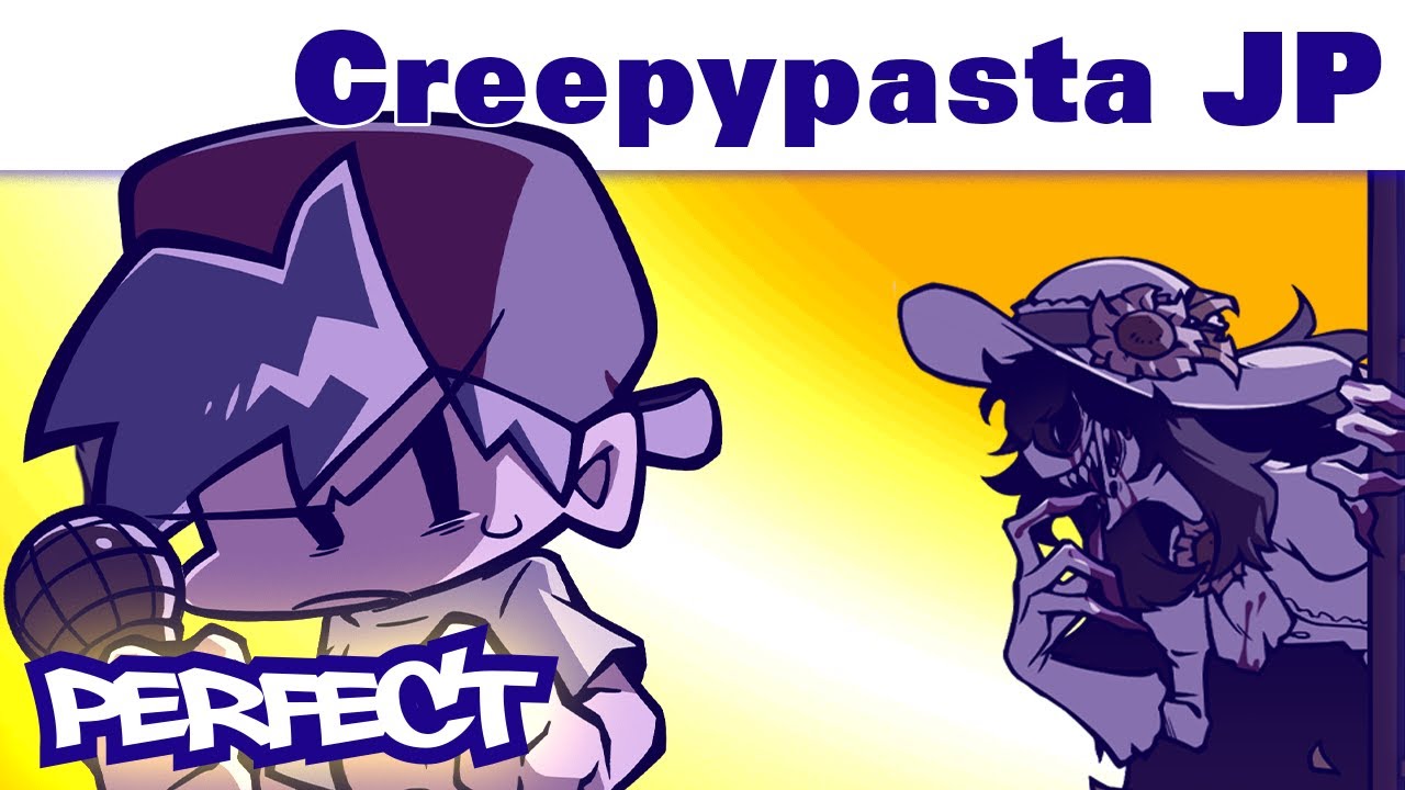 Creepypasta JP [DEMO] (Incredible Japanese Horror Stories) - FNF Mod ...