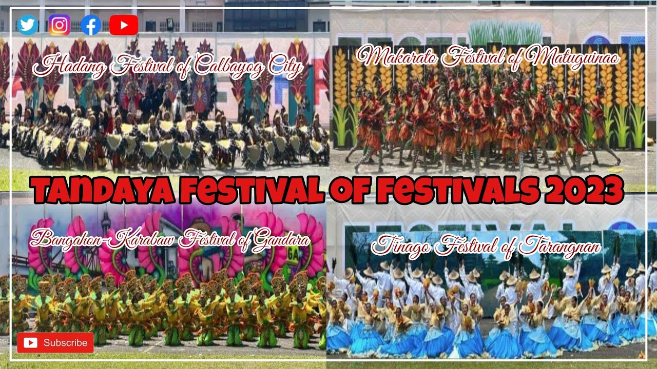 Tandaya Festival of Festivals 2023 - YouTube