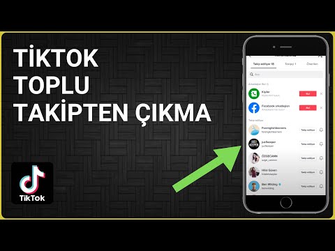 TİKTOK TOPLU TAKİPTEN ÇIKMA
