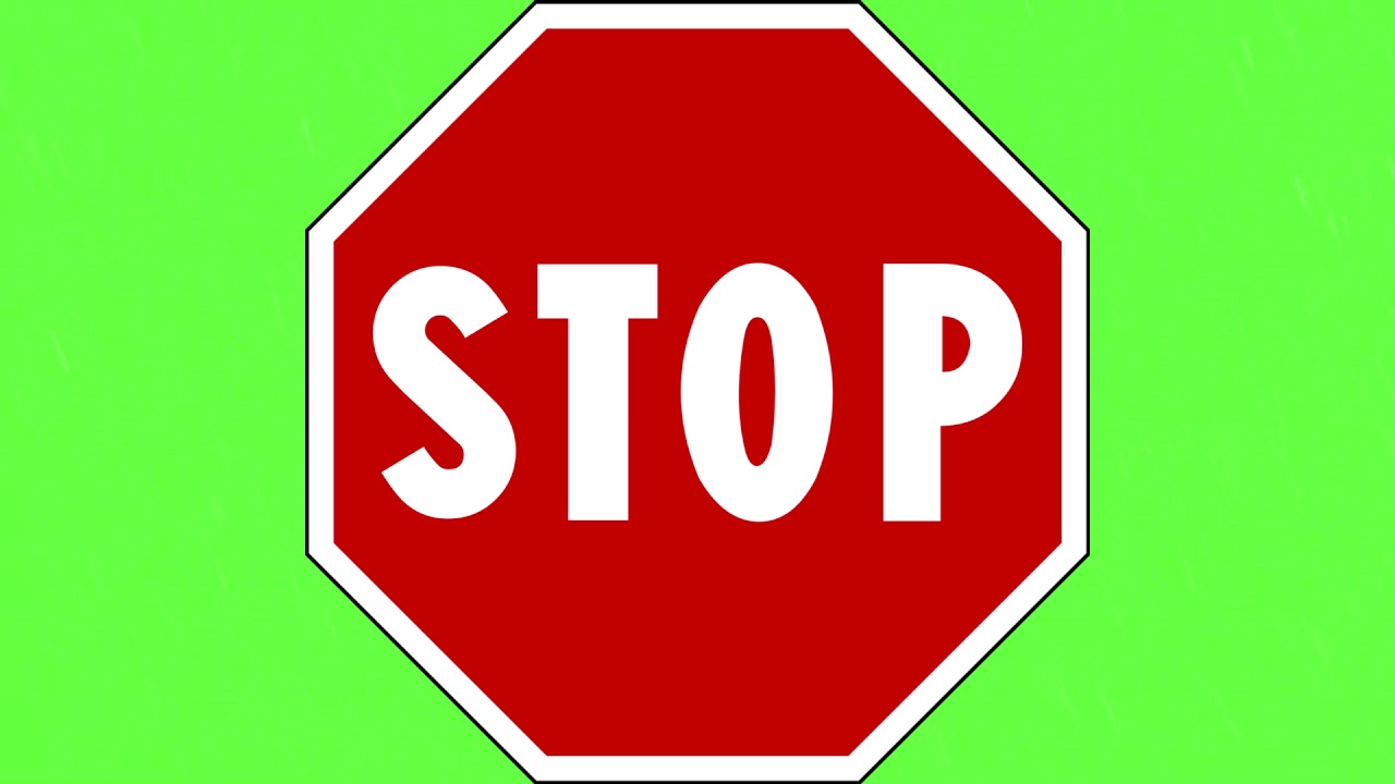 STOP GREEN SCREEN EFECT - YouTube