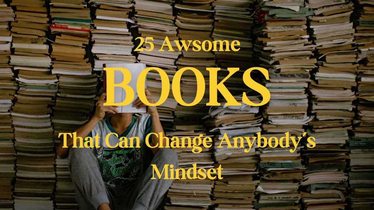 Discover the 25 Best Books Ever - YouTube