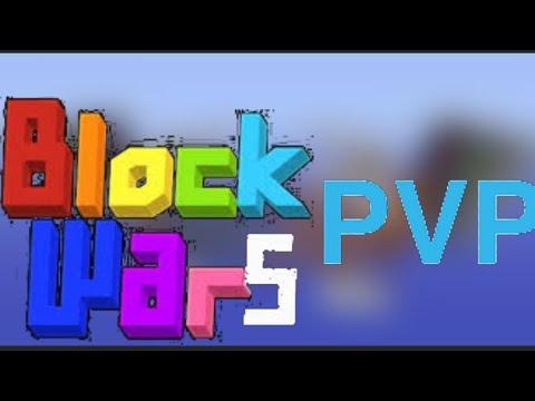 Block Wars Cubecraft Minecraft ¿Gane? - YouTube