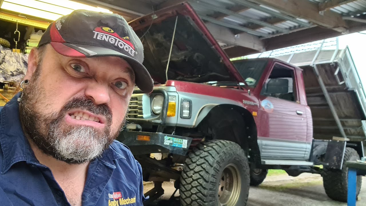 Andy Mechanic is live! Patrol failed the Cert inspection - so much work ...