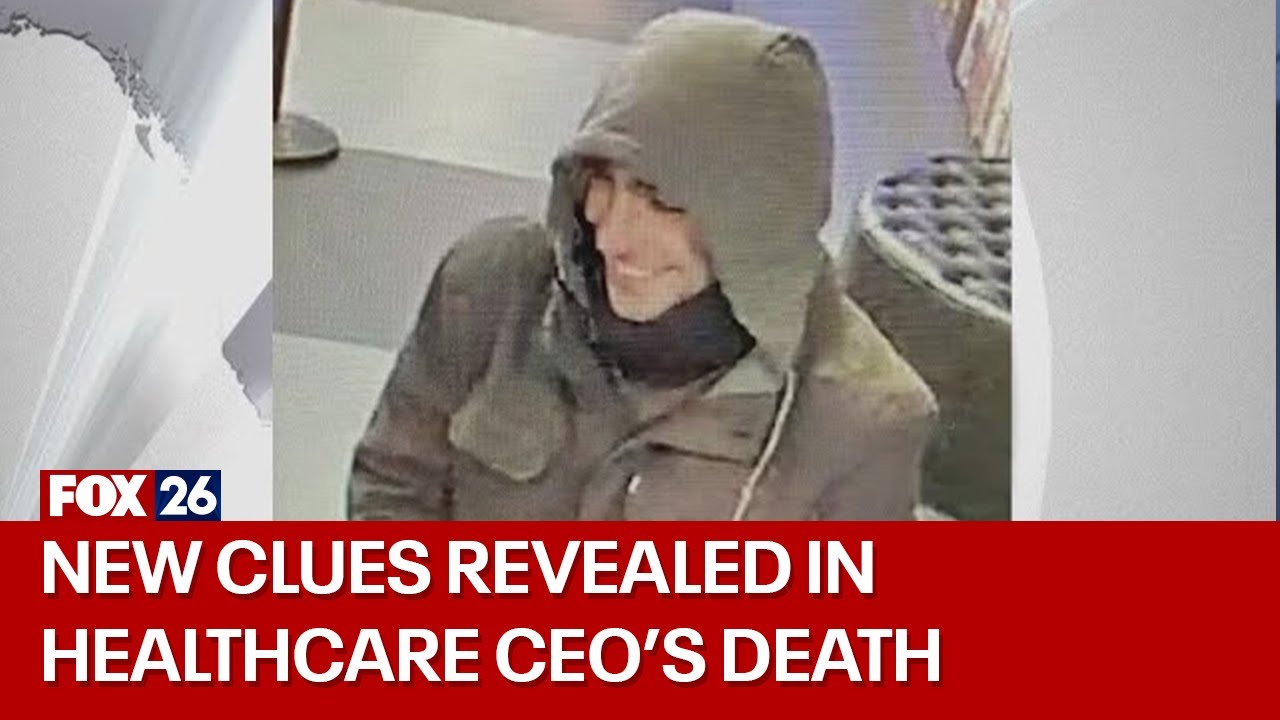 United Healthcare CEO Murder: New clues reveal who suspect may be - YouTube