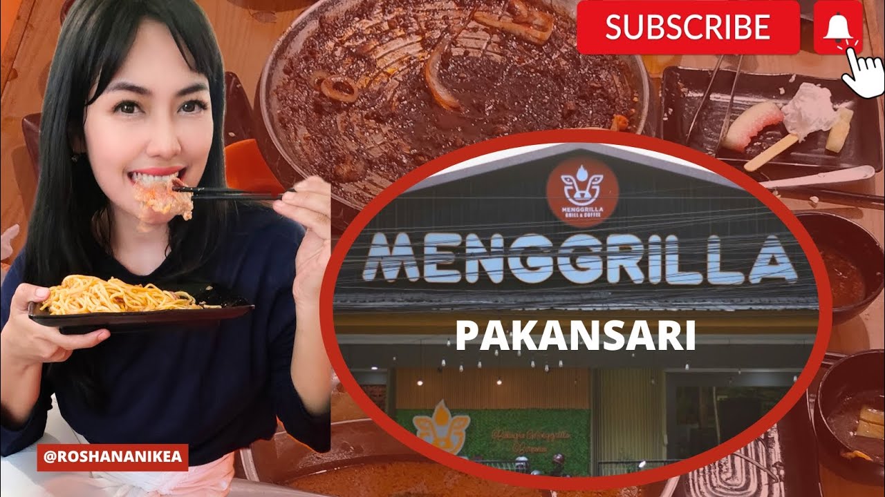 Menggrilla Pakansari All You Can Eat #travel #roshananikea - YouTube