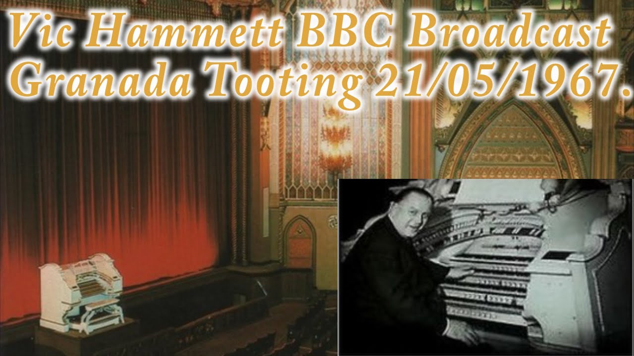 Vic Hammett Granada Tooting BBC Broadcast 1967. - YouTube