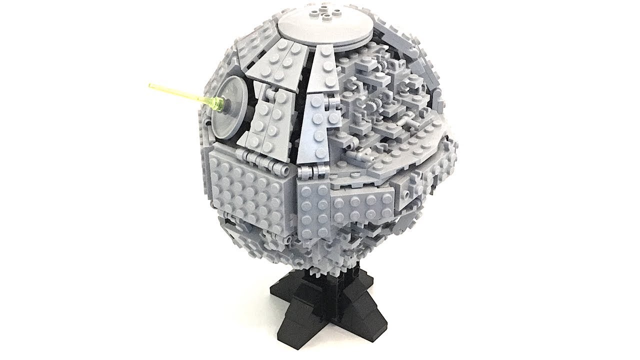 [MOC-Review] LEGO Star Wars - Custom Midi Scale Death Star by 집중 (Jib ...