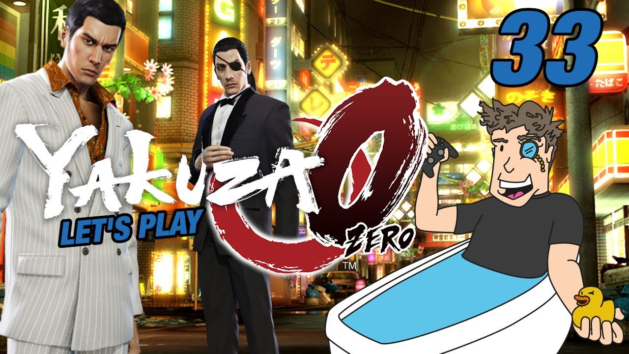 MASARU SERA BOSS FIGHT | Let’s Play Yakuza 0 - Gameplay: Part 33 - YouTube